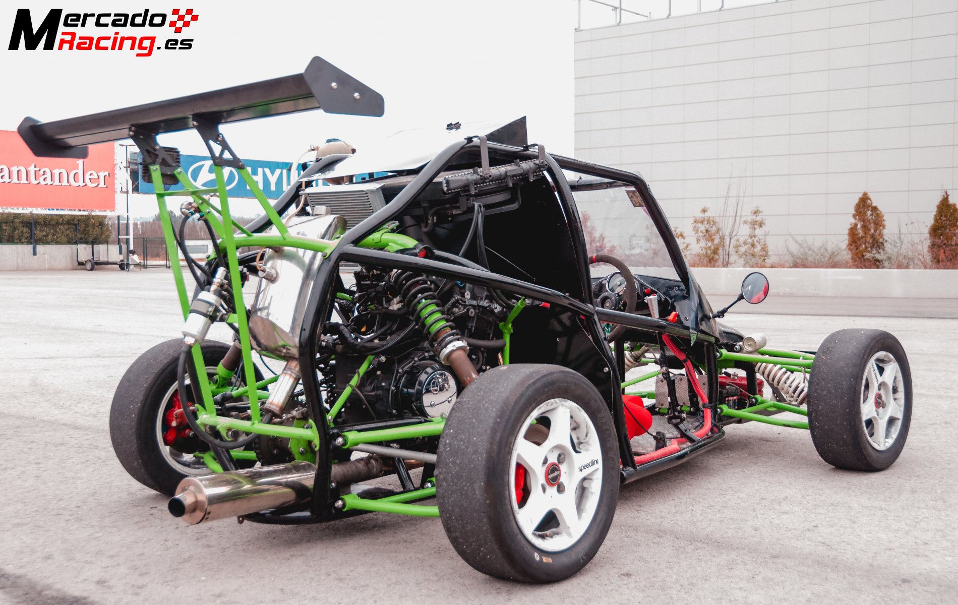 kartcross Hayabusa para circuito de asfalto o subidas