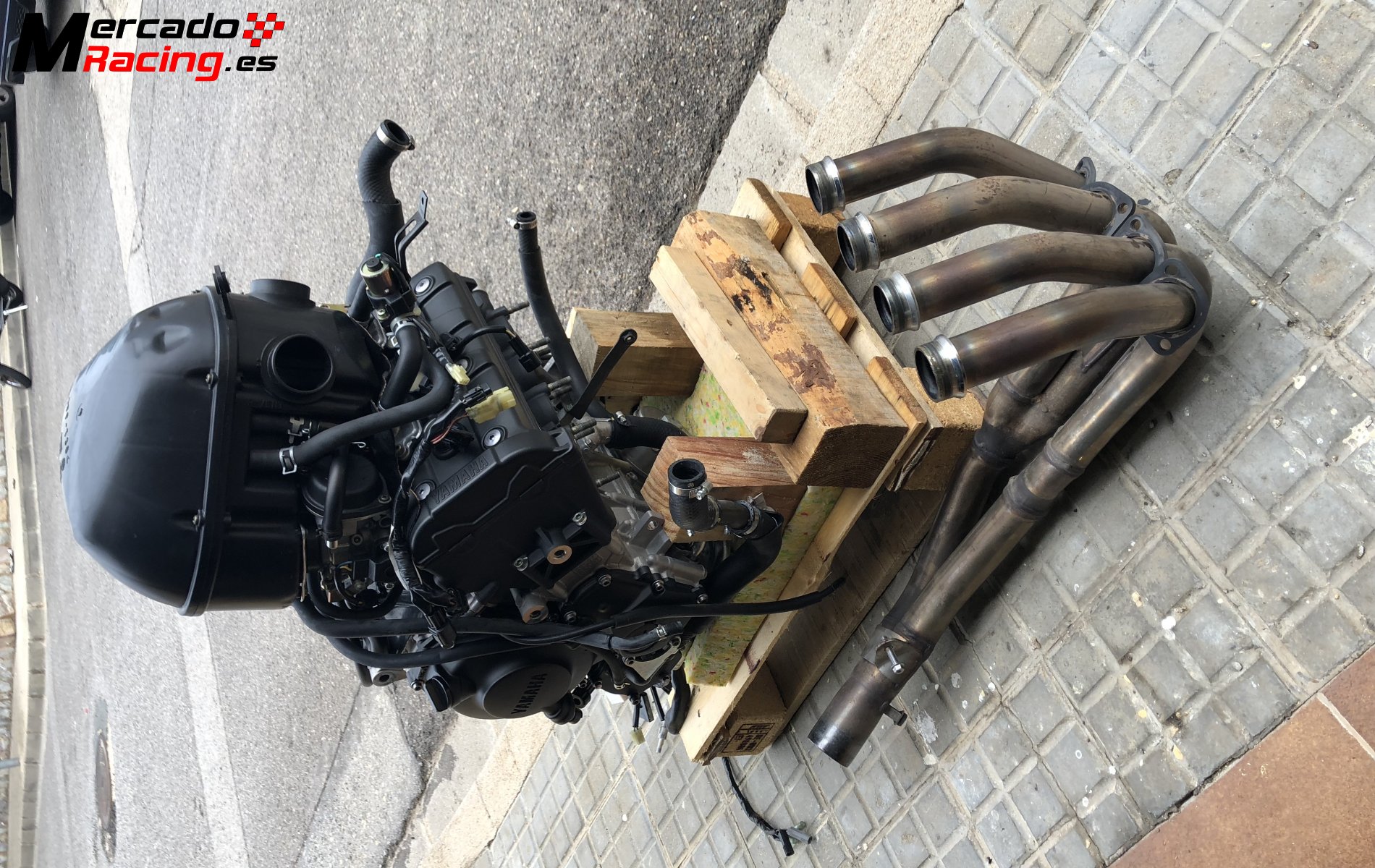 Motor completo Yamaha R6 2006