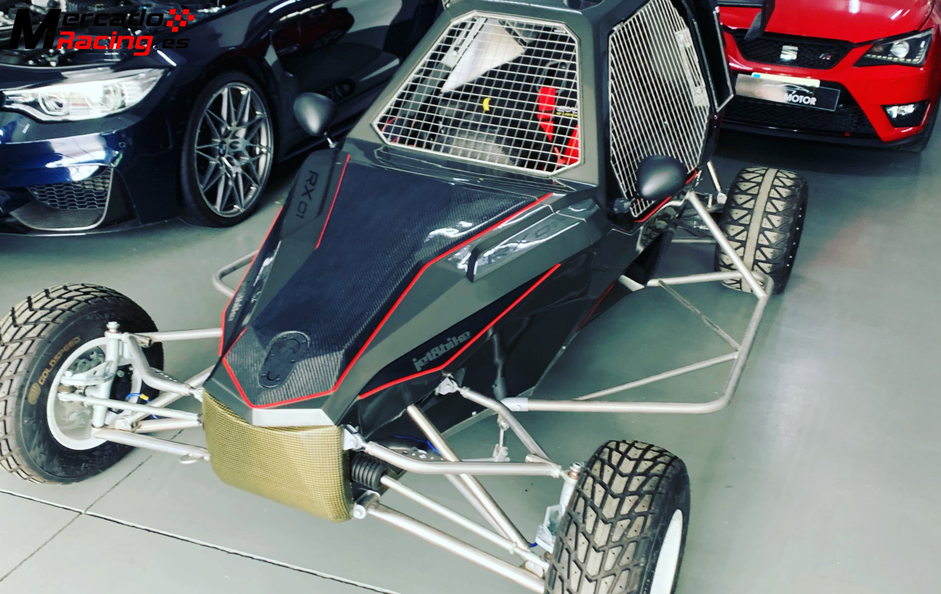 Rx- 01 Full Carbono a estrenar