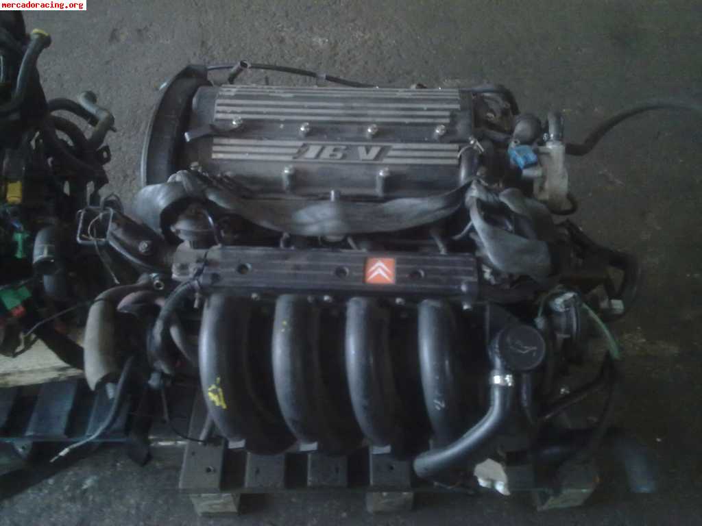 motor XU10J4 de ZX 155CV.