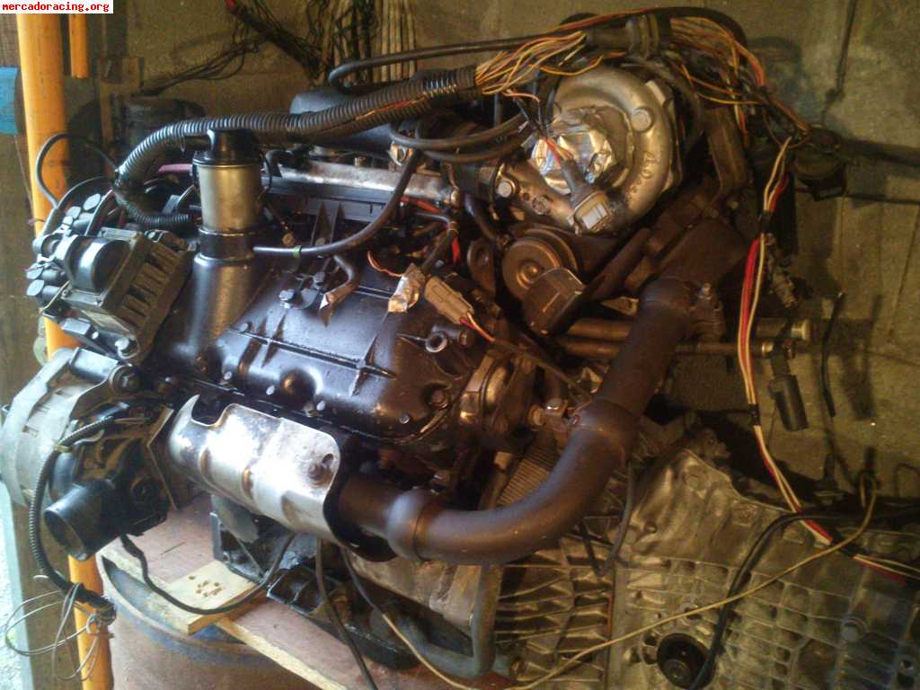 MOTOR RENAULT (PRV) 2. 5 TURBO V6