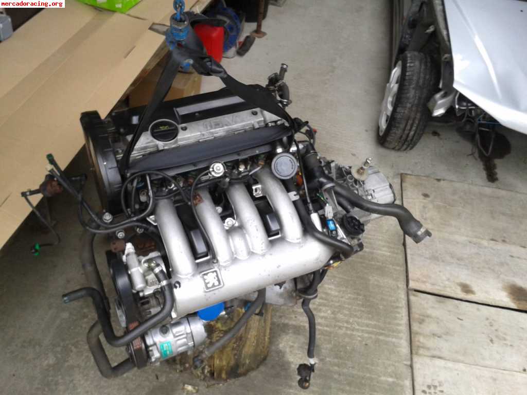 MOTOR COMPLETO PEUGEOT 306 GTI