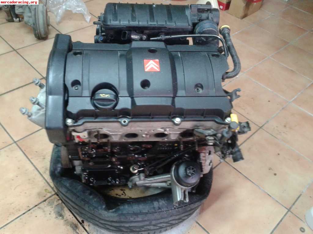 MOTOR PSA-CITROEN 1.6 16V TU5JP4