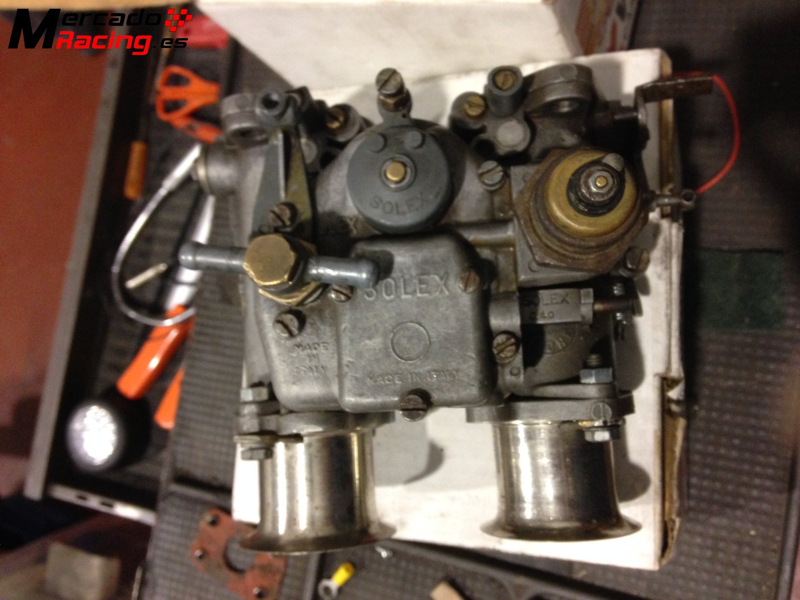 Carburadores Solex 40