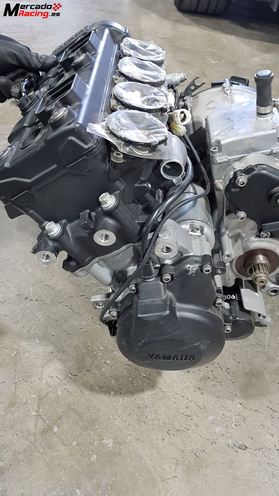 Motor/Engine Yamaha R6 2005 Injection 2.000 km (real)