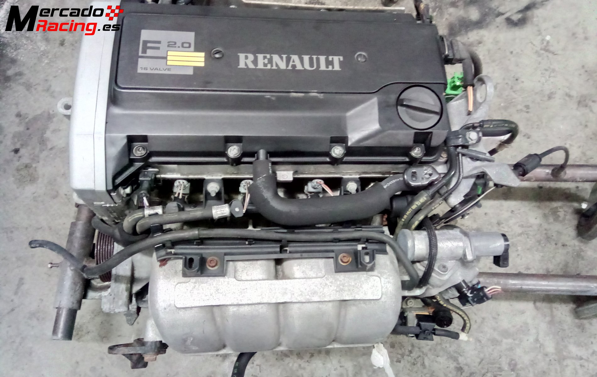 motor F7R 710 megane