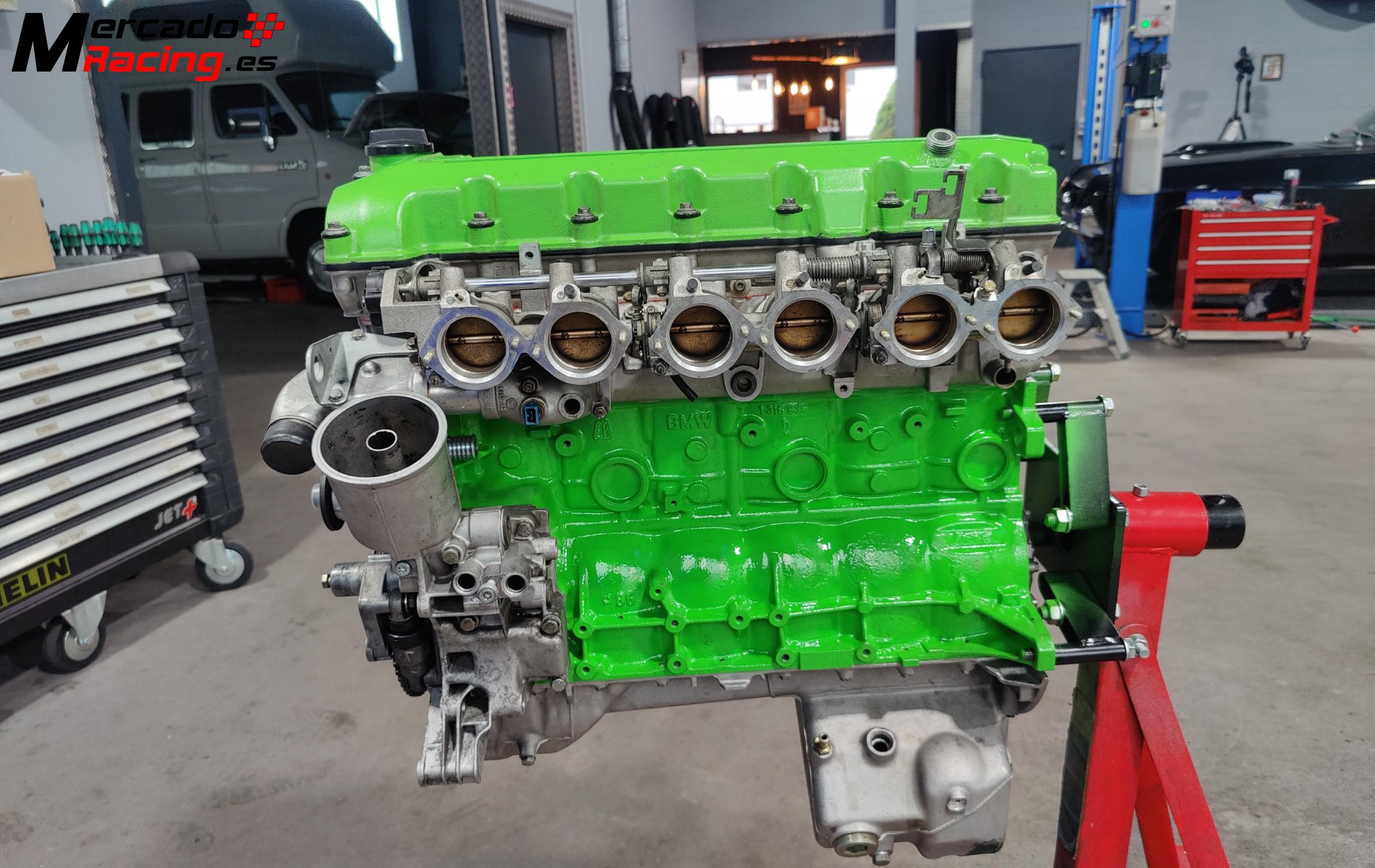 BMW M3 E36 S50B30 racing engine