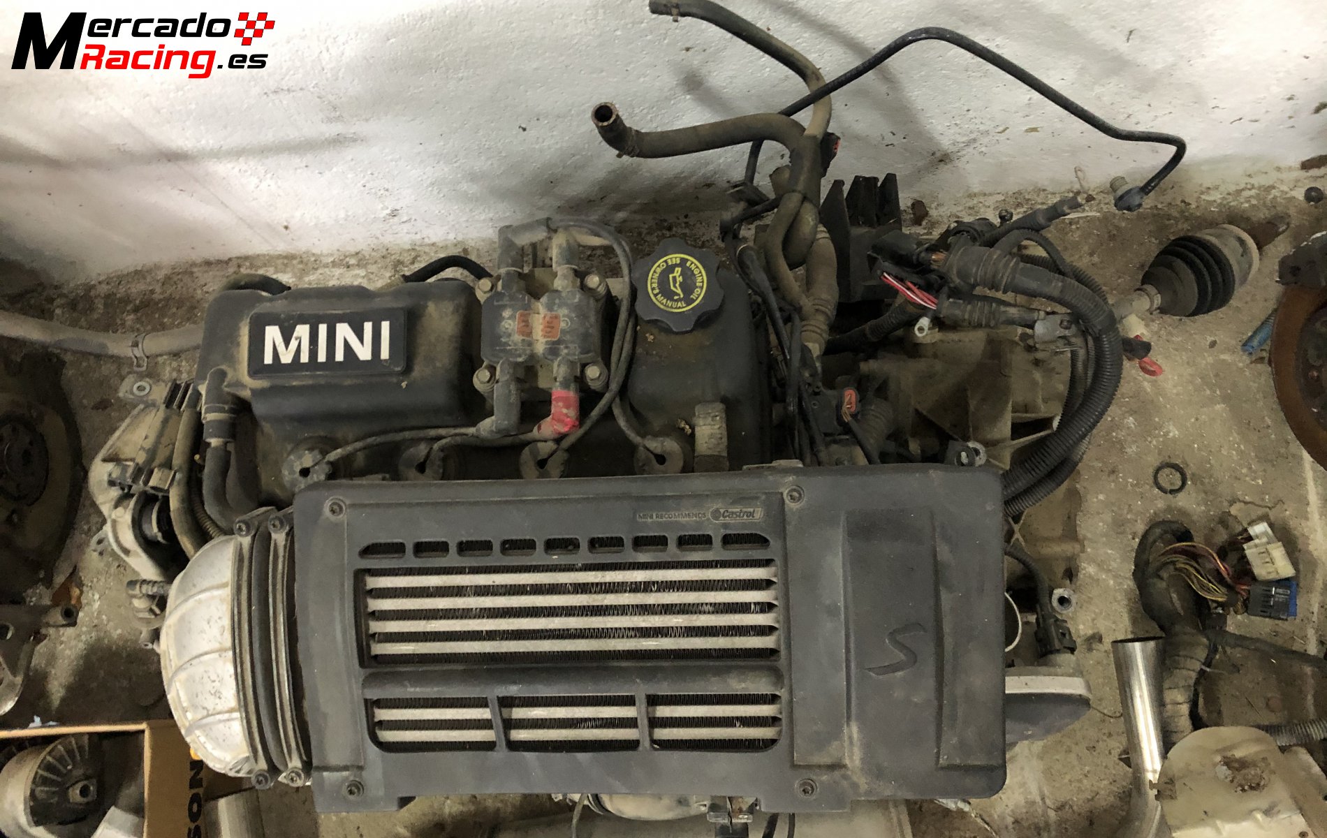 Diagrama Motor R53 Mini Cooper 2006 Mini R53 Cooper S (john