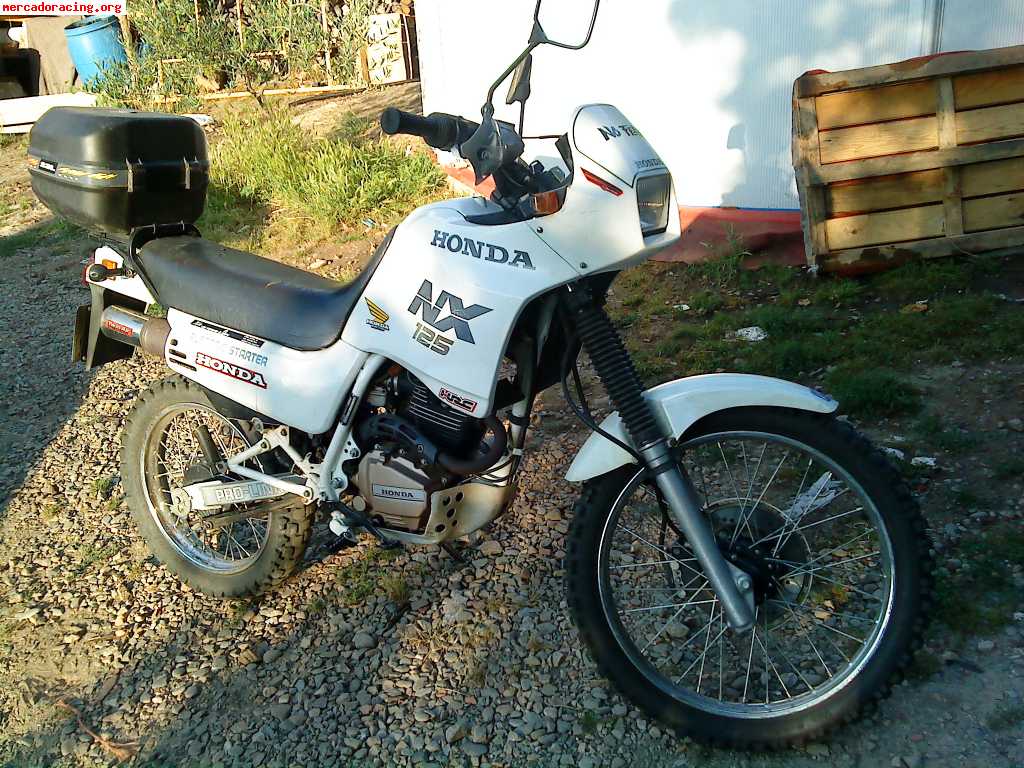 Honda nx 125 : trouvez le meilleur prix sur Voir avant d'Acheter