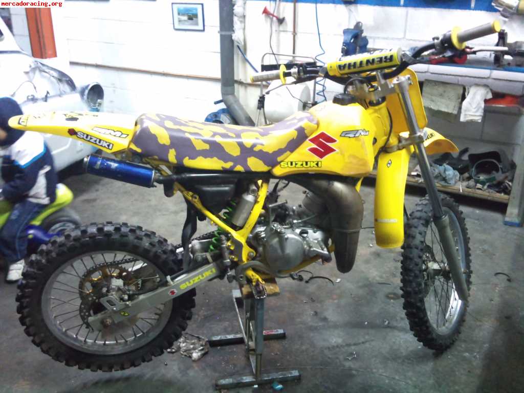 suzuki 80 cross