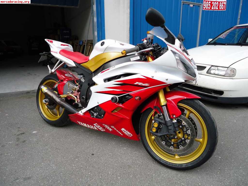 YAMAHA R6R