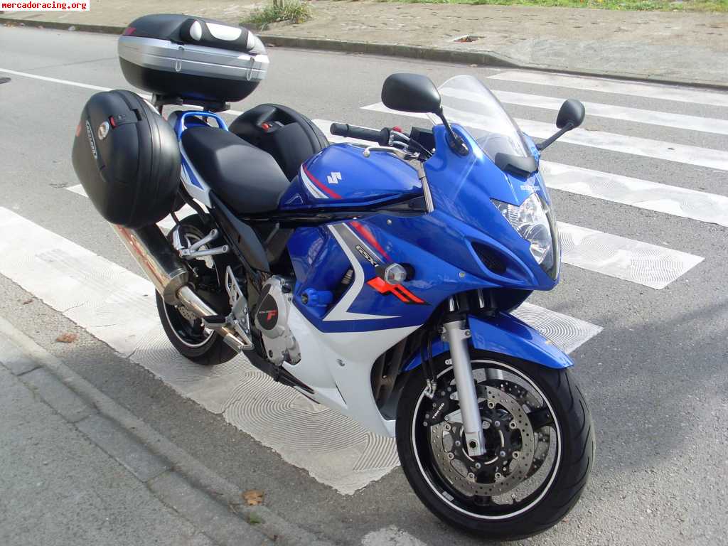 suzuki gsx 650 f