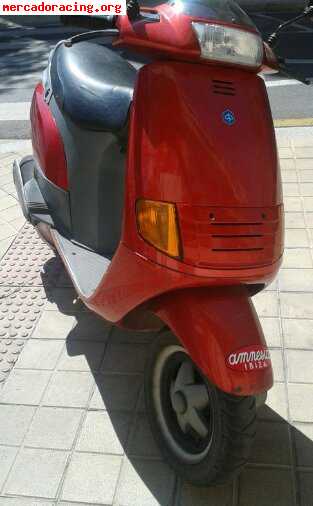 piaggio skipper 125cc 2t con itv