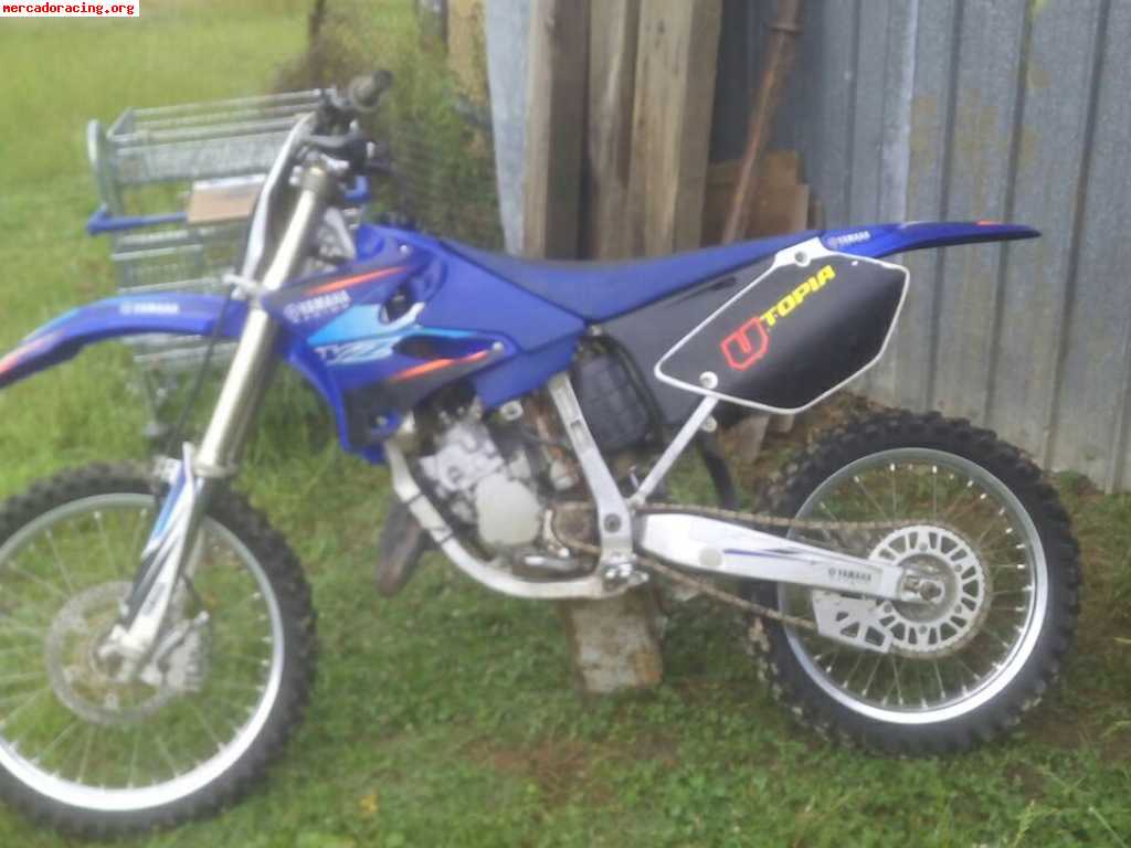 se vende YZ 125cc 2 tiempos