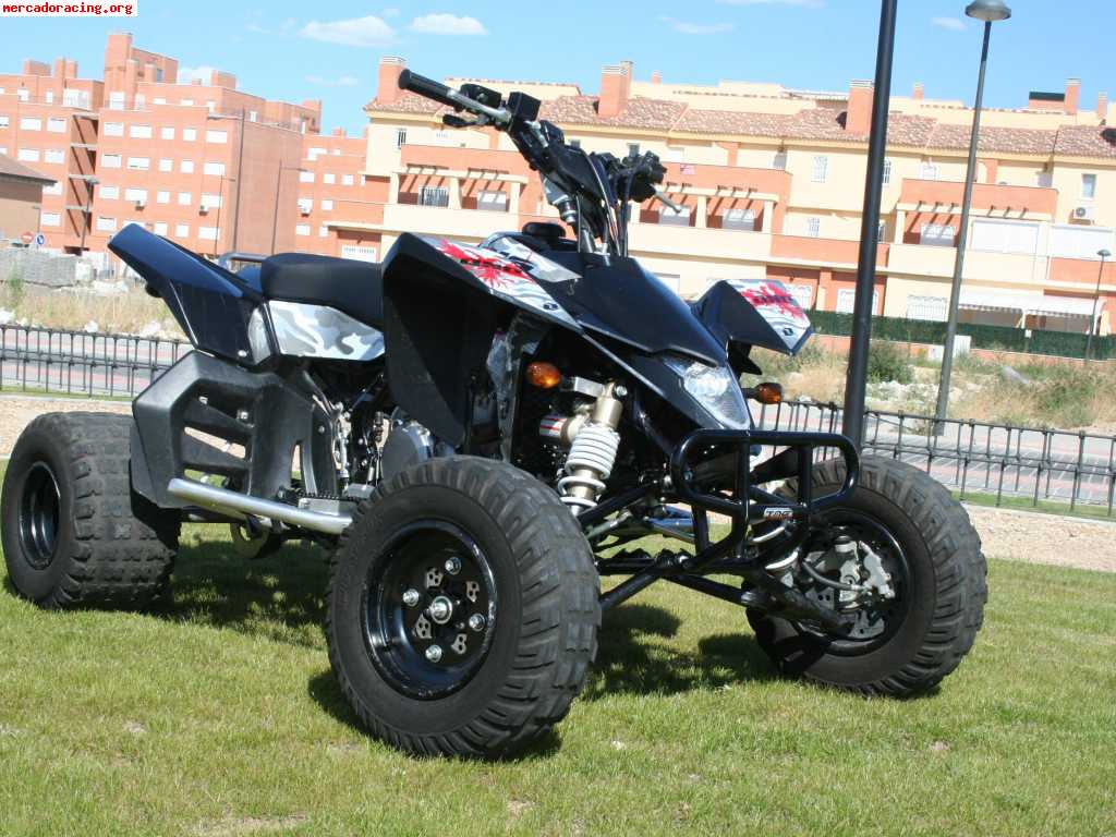 QUAD SUZUKI LTR 450 DE 2007
