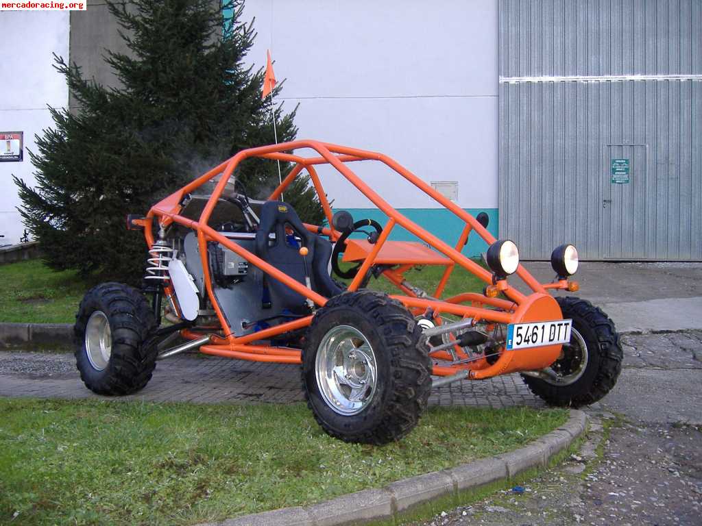 Buggy monoplaza matriculado de competicion