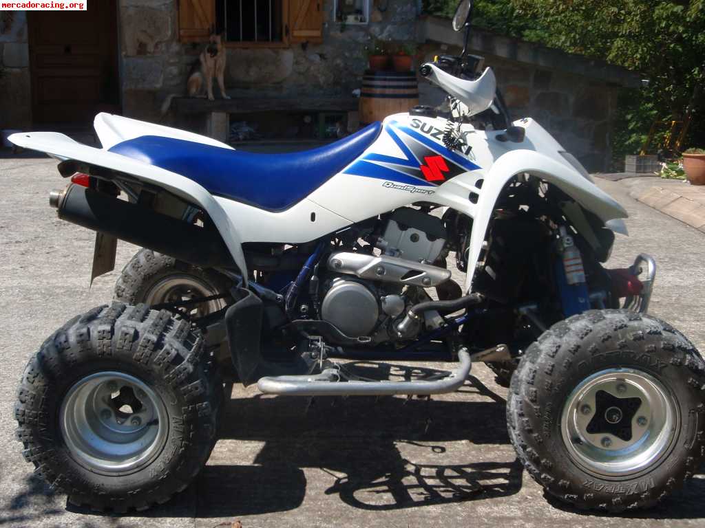 VENDO O CAMBIO SUZUKI LTZ 400 NUEVA