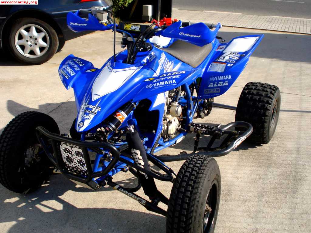 se vende quad yamaha yfz 450 tope de competicion 2800 eurill
