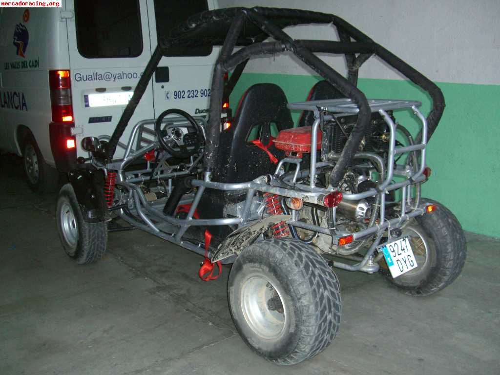 BUGGY XINLING - 250CC