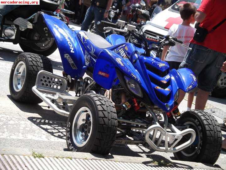 Yamaha raptor 660