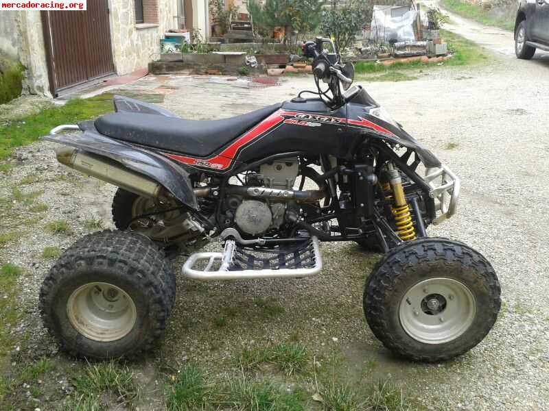 [VENDO QUAD] GAS GAS wild 450 - Forocoches