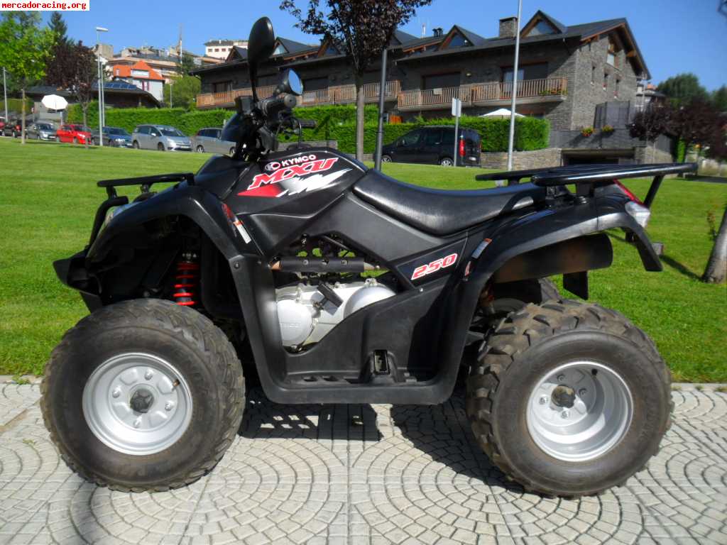 QUAD KYMCO MXU 250