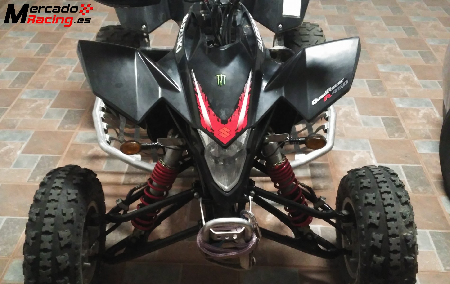 Se vende Suzuki Ltr-450