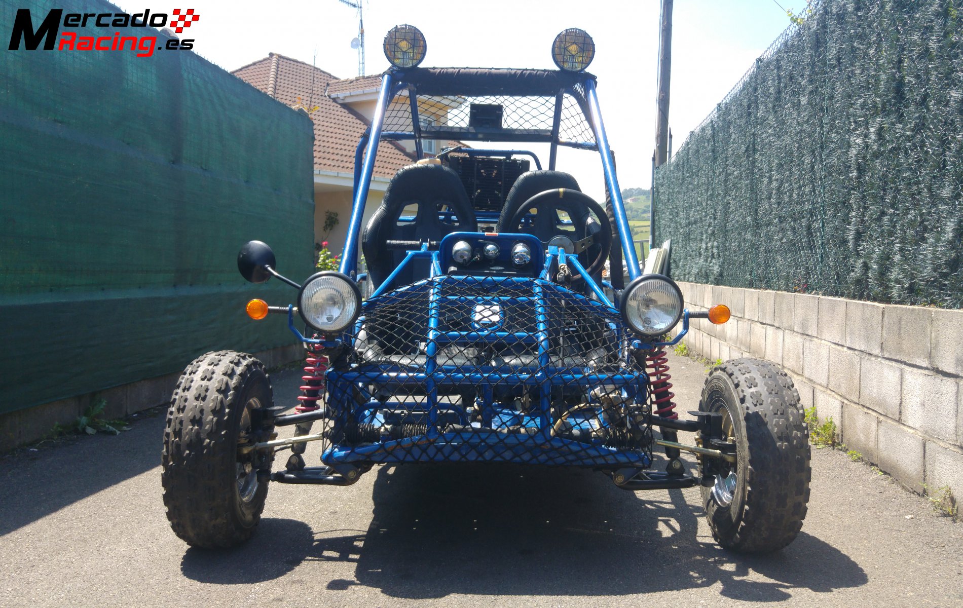 buggy 250cc dazon azel de suspension trasera independiente y doble cad