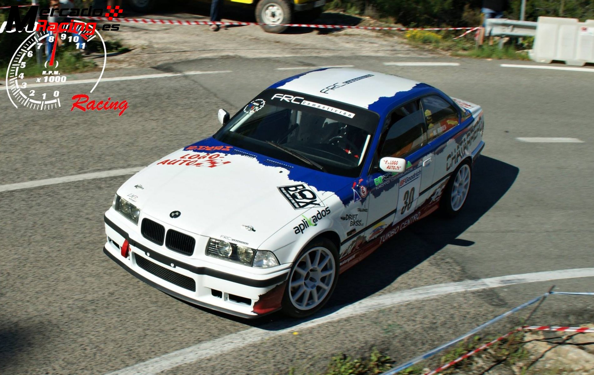 BMW 325i e36 Homologado Rally 9000€