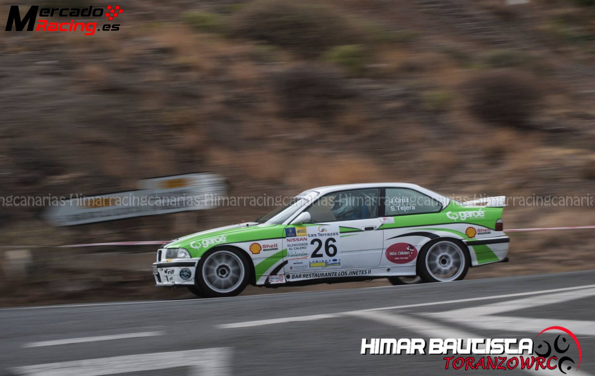 BMW M3 E36 Rally