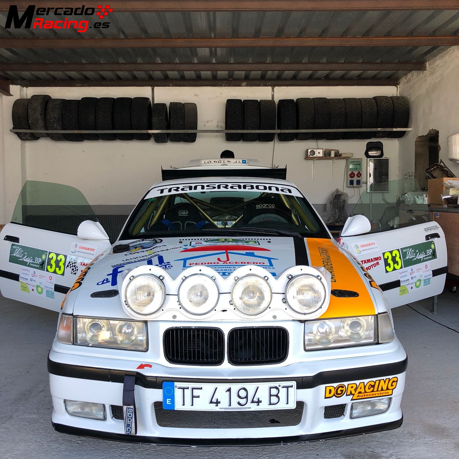 BMW M3 E36 RALLY