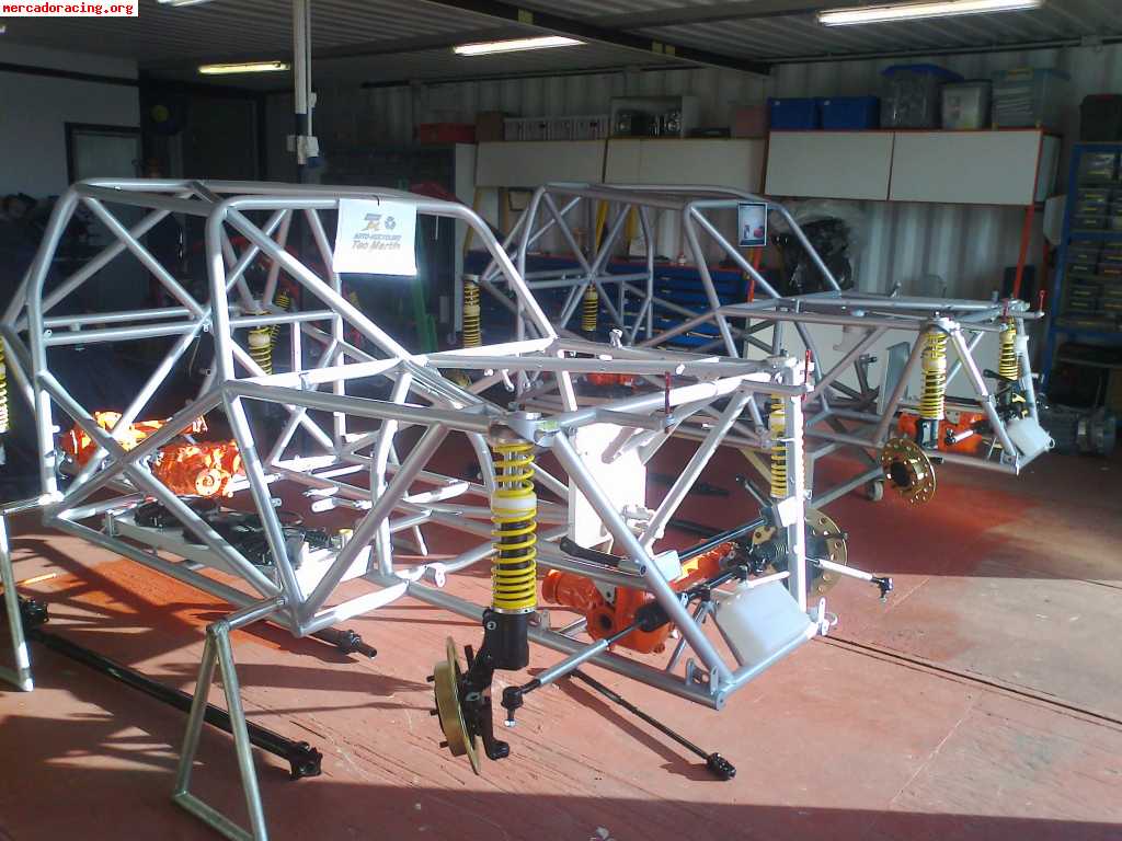 Chasis tubular para 4 x 4 categoria TT varios modelos 3500 E