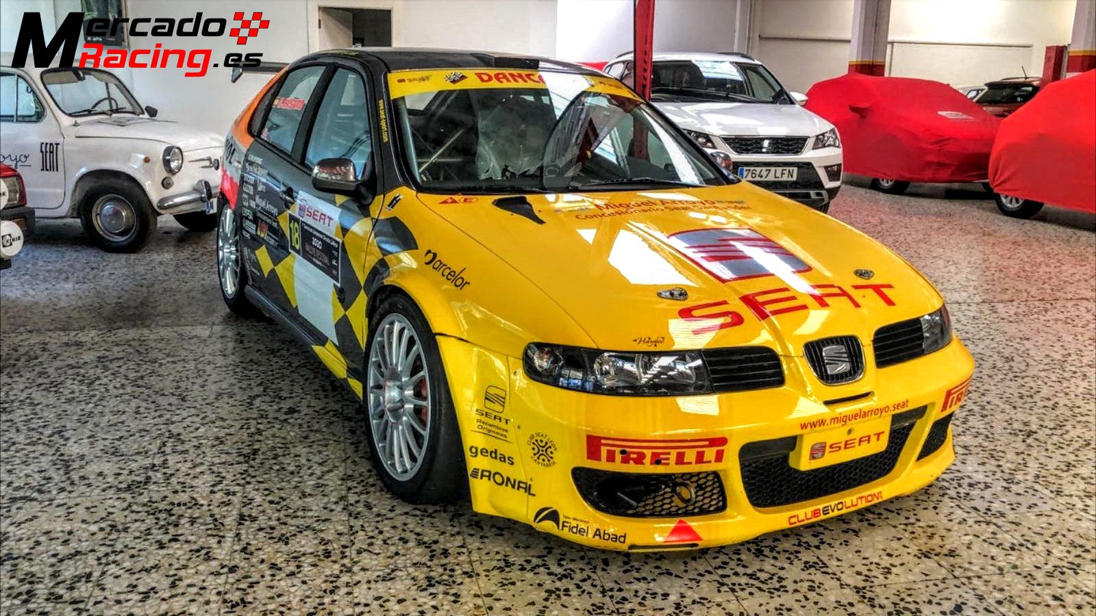 Seat Leon Supercopa MK1 Seat Sport.