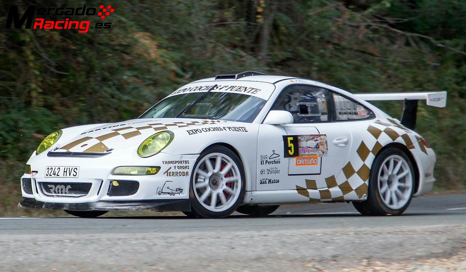 Porsche 911 (997) gt3 cup my 2008 Rallyes RMC