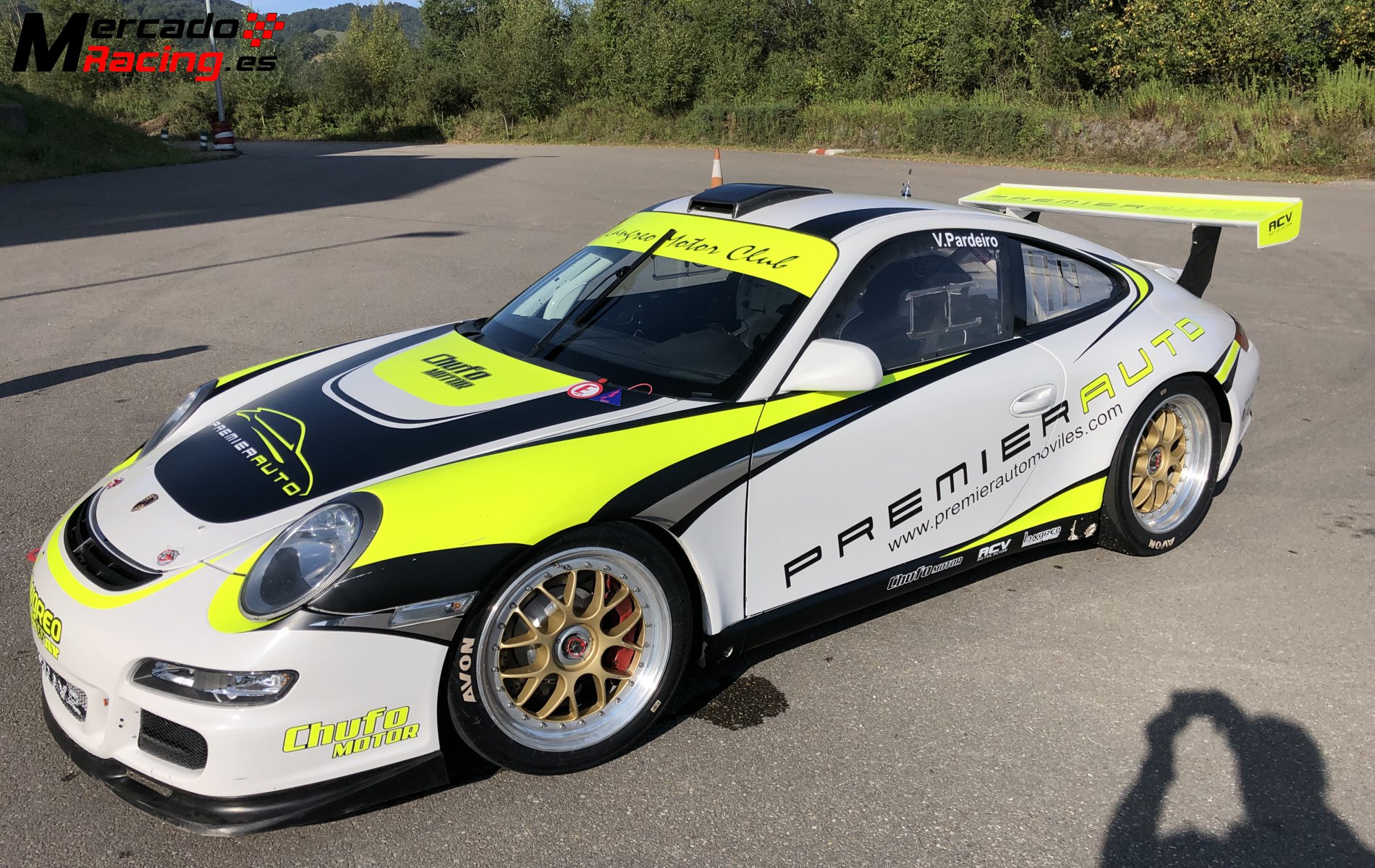 Porsche 997 GT3 Cup Rallye “78.000€”