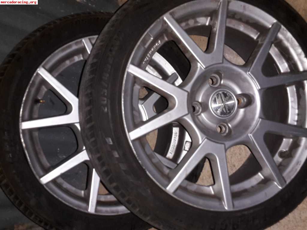 llantas 4x108 16