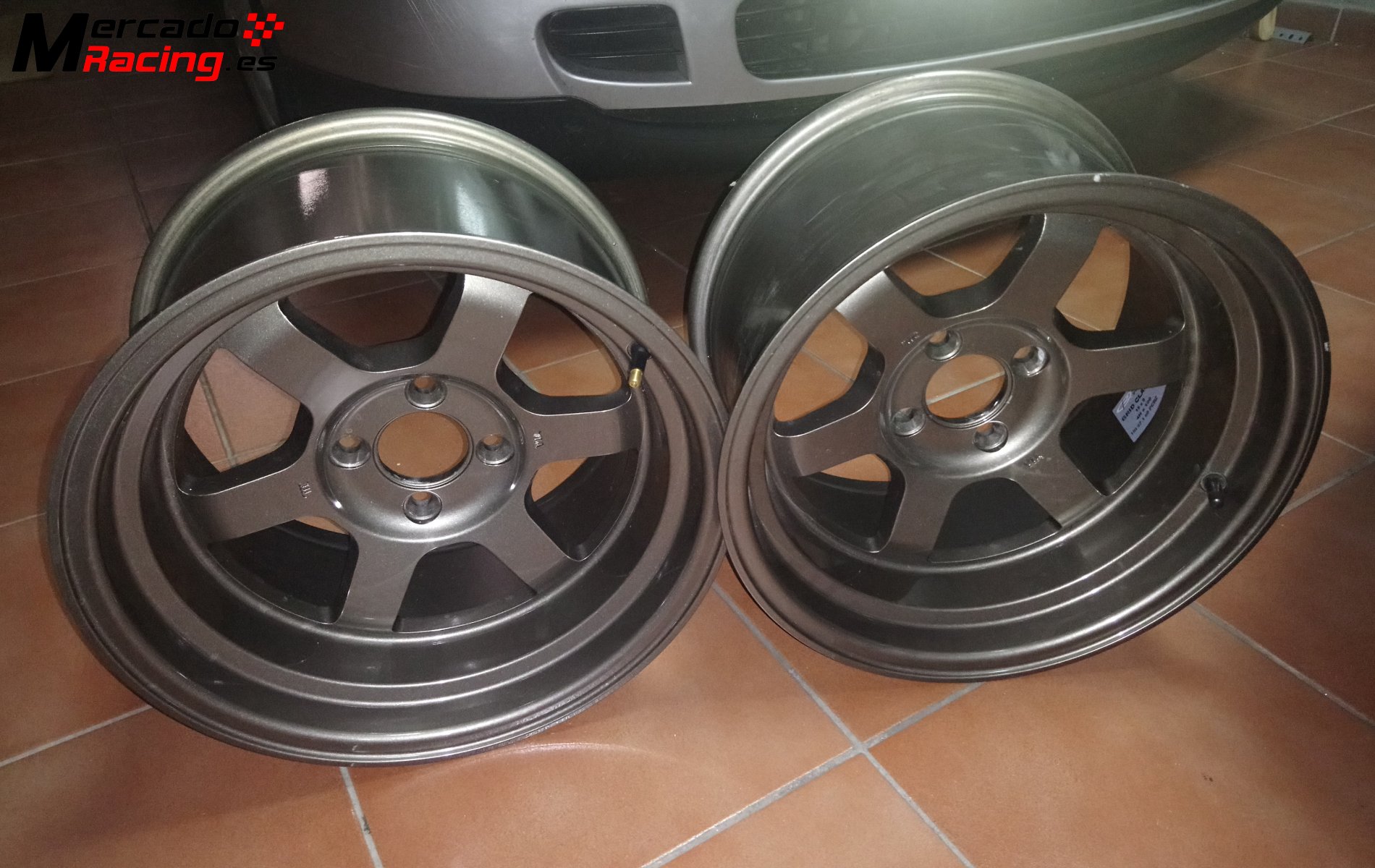 ROTA GRID-V 4X100 BRONCE