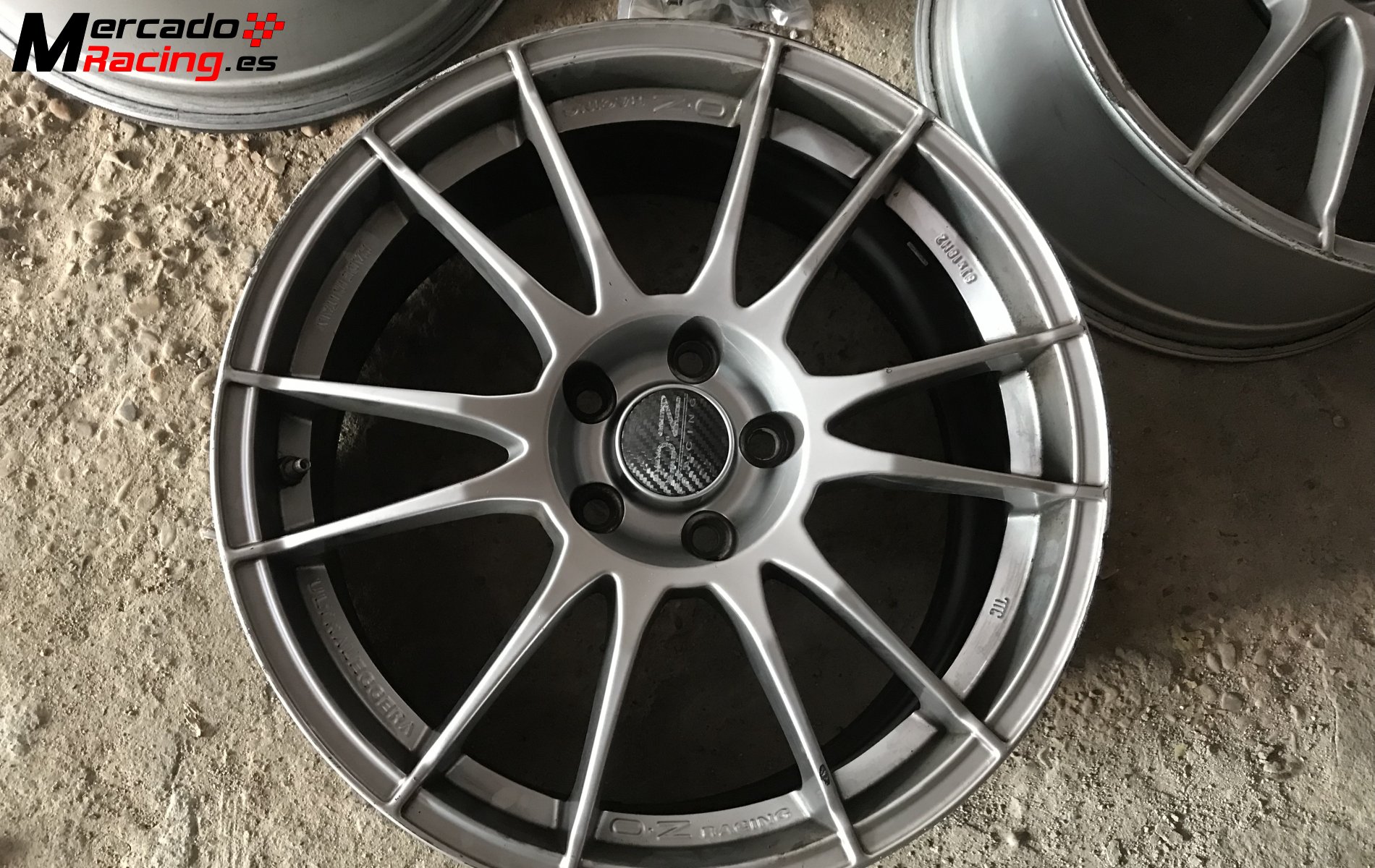 Llantas OZ Ultraleggera 18”