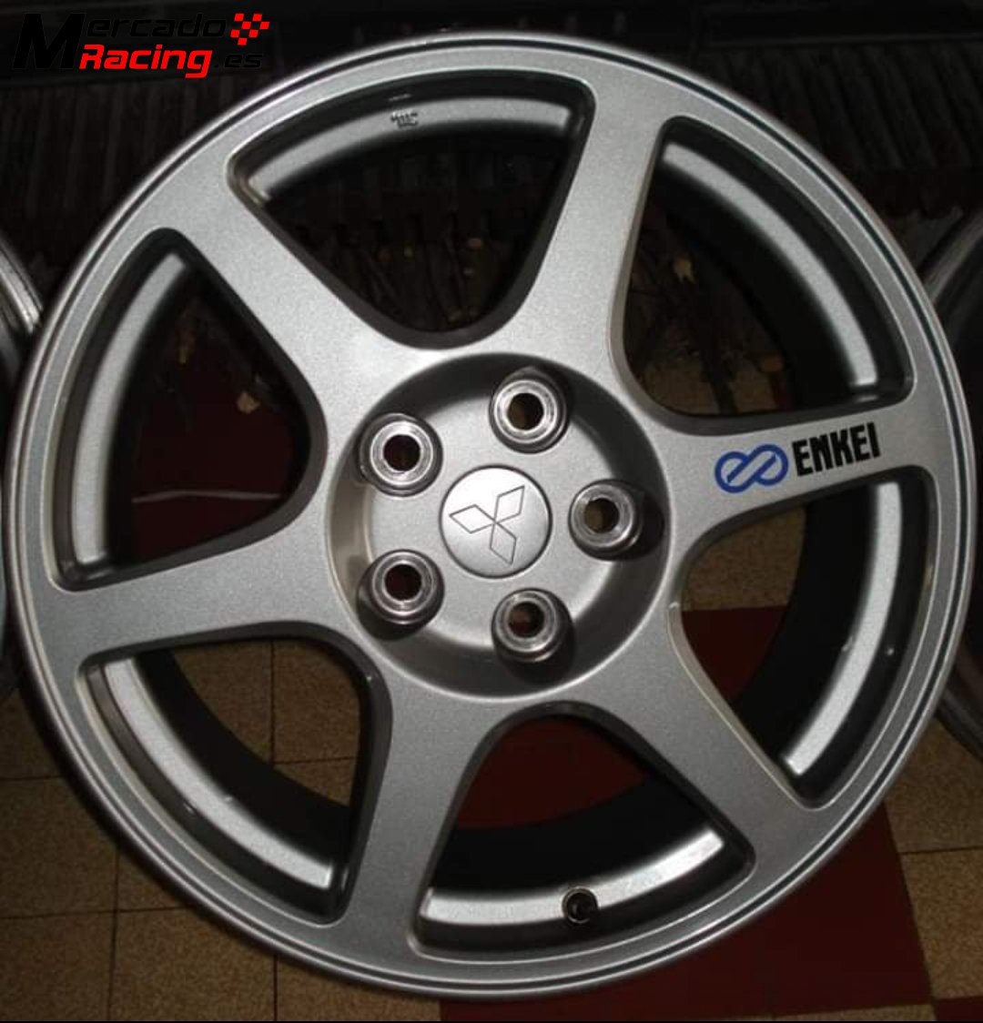 Llantas ENKEI de Mitsubishi Evo 8