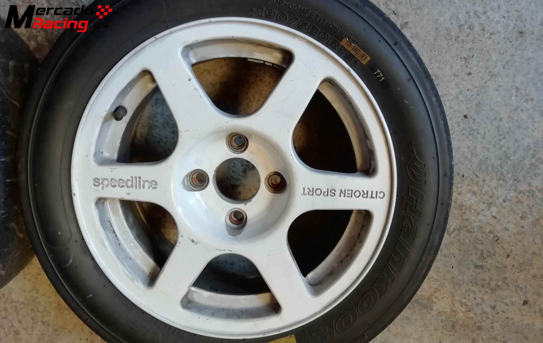 Speedline 15 4x108