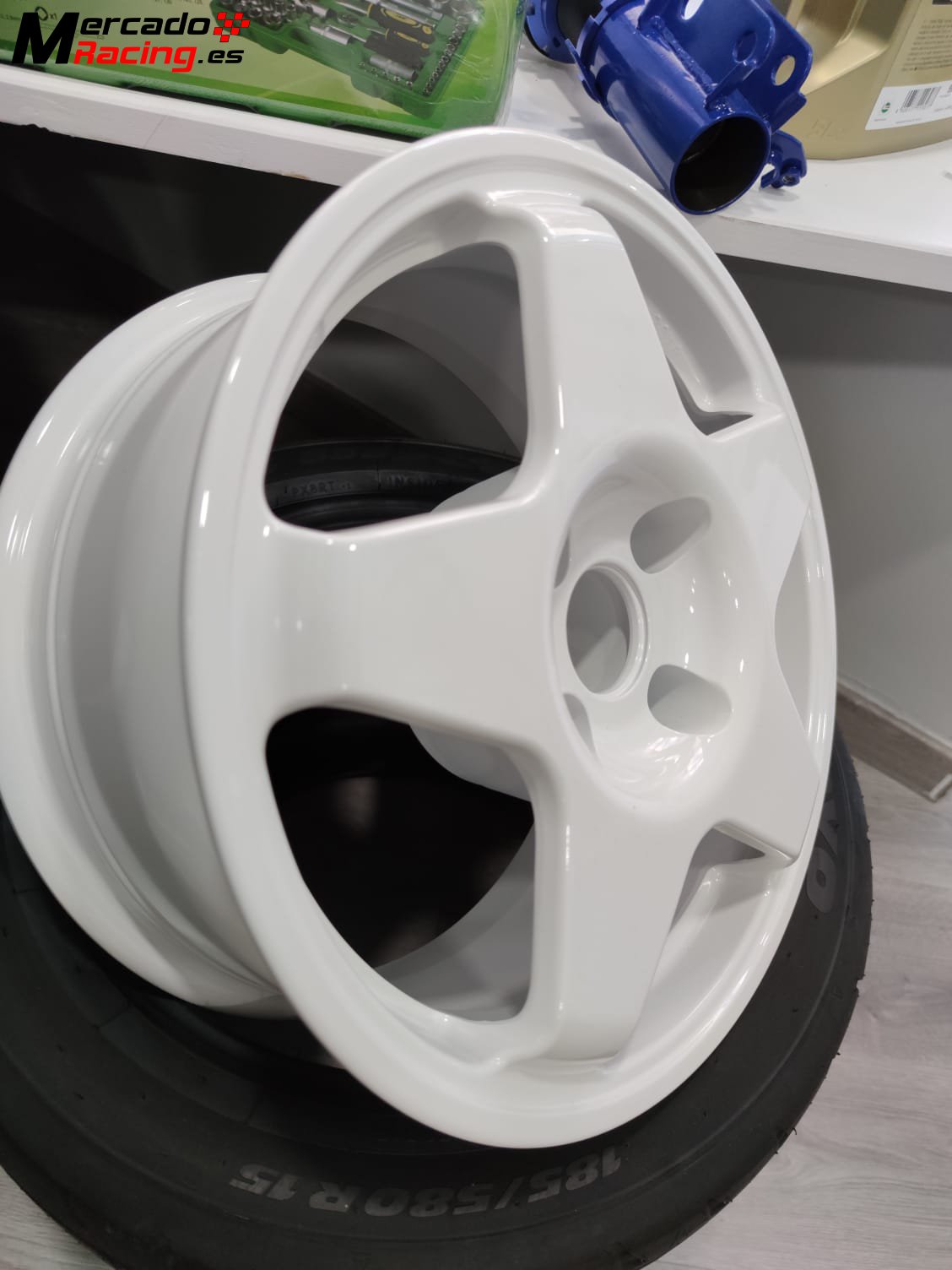 LLANTAS OMP KIT CAR 4X108 /4X100