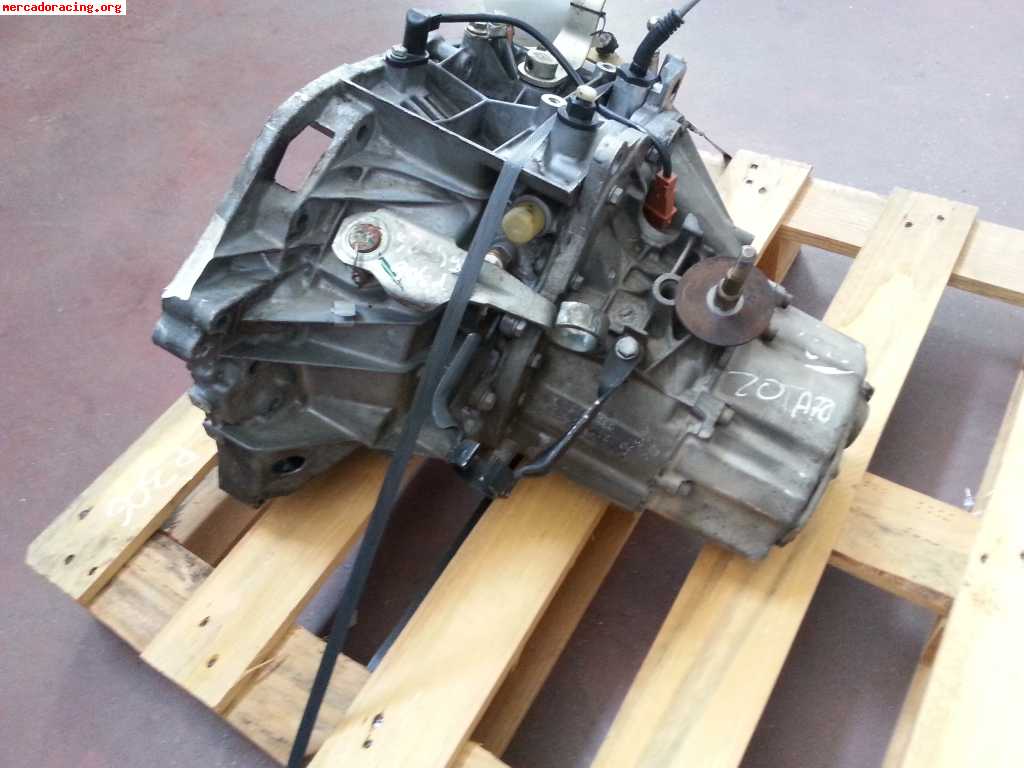 Caja Cambios Be3 6 6 Velocidades Peugeot 306 Gti S16