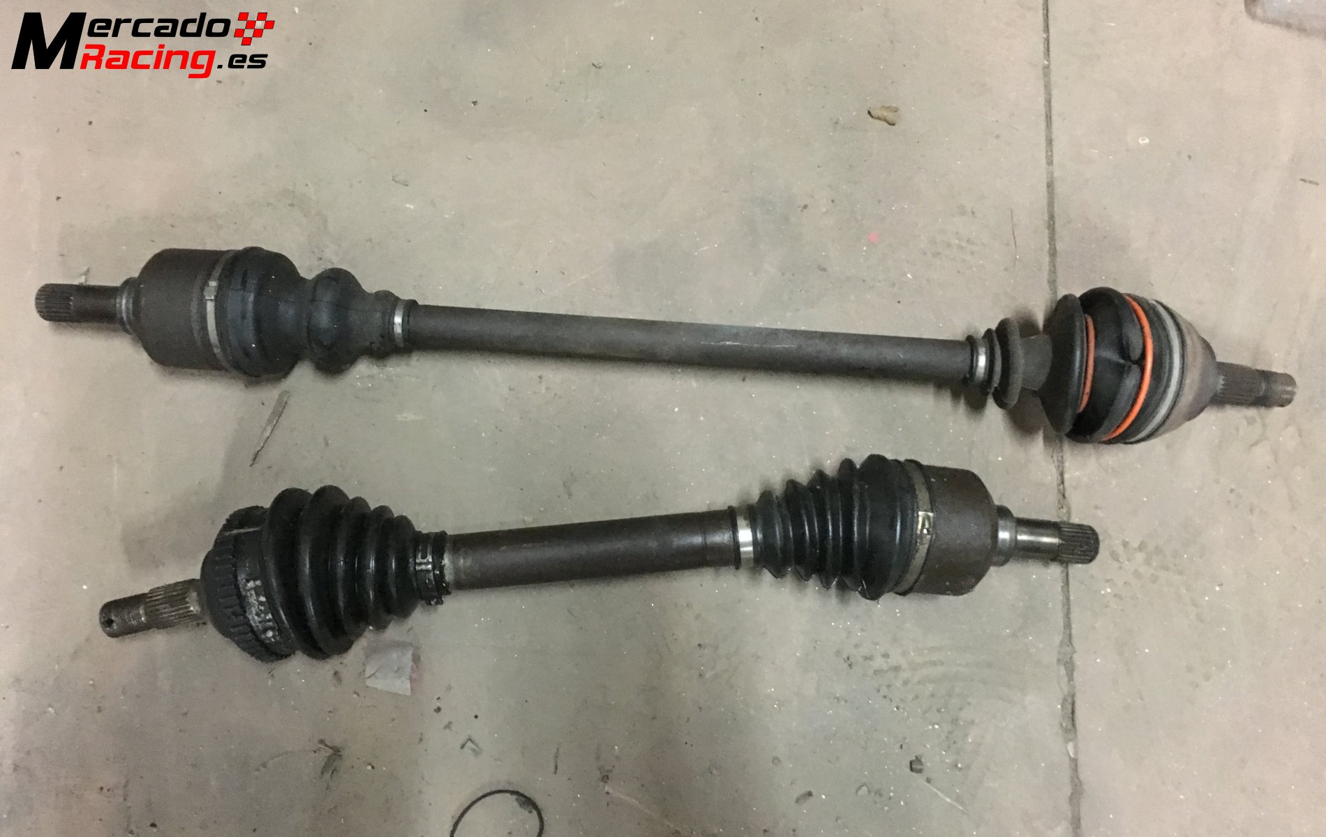 Palieres tipo kit car para be