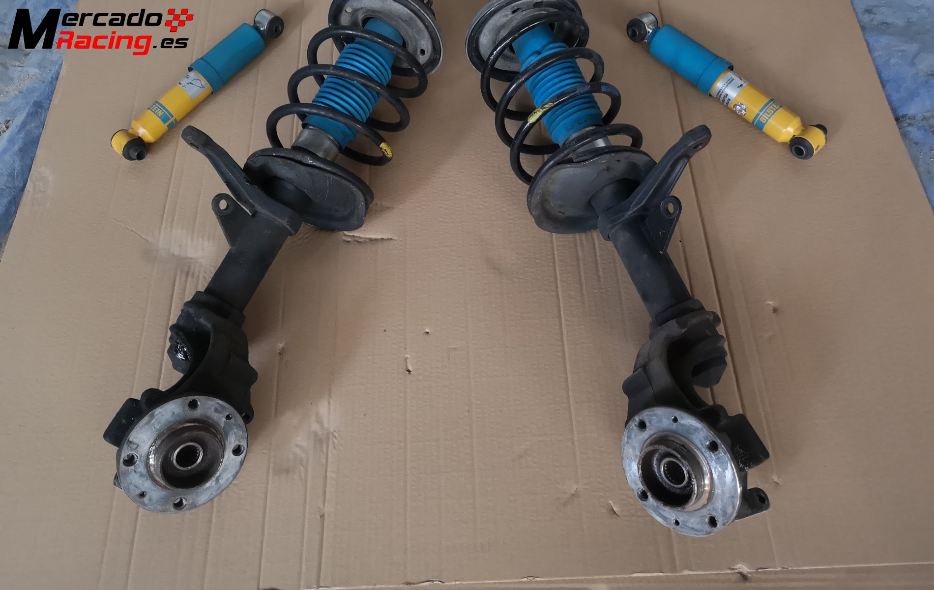 Suspension Completa B8 Saxo 106 Ax