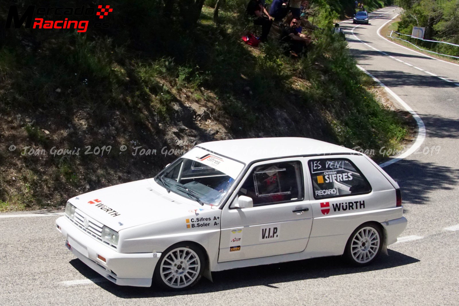 Golf Rallye
