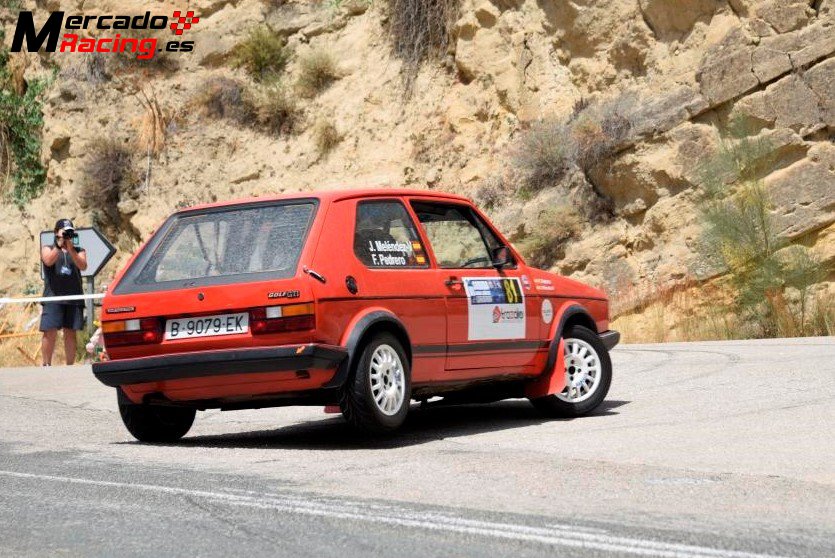 VW GOLF GTI MK1 RALLY