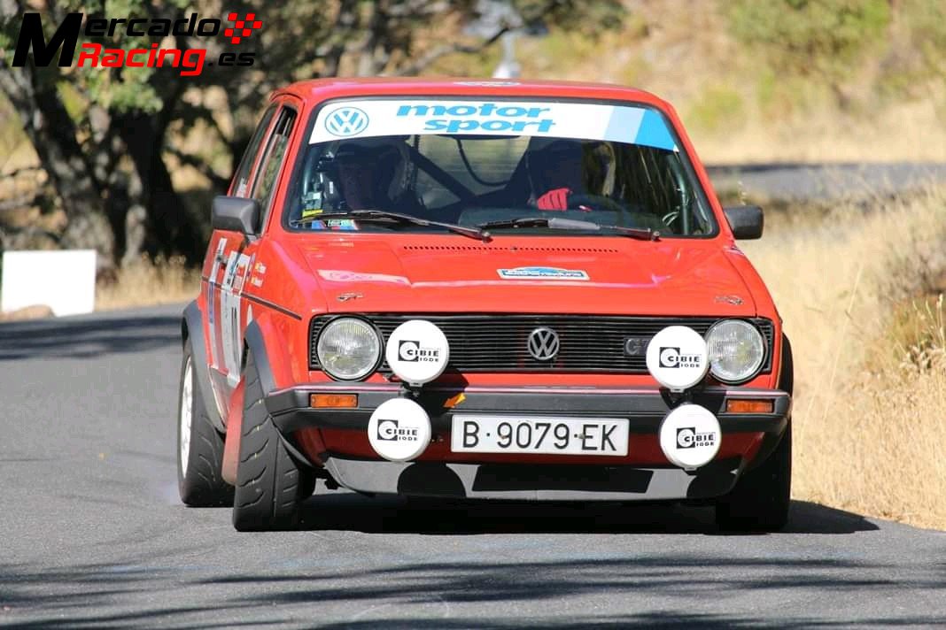 VW GOLF GTI MK1 RALLY