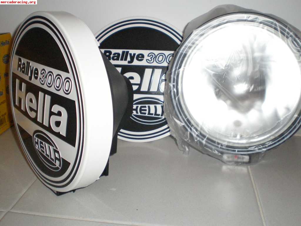 Faro tipo Hella rallye 3000